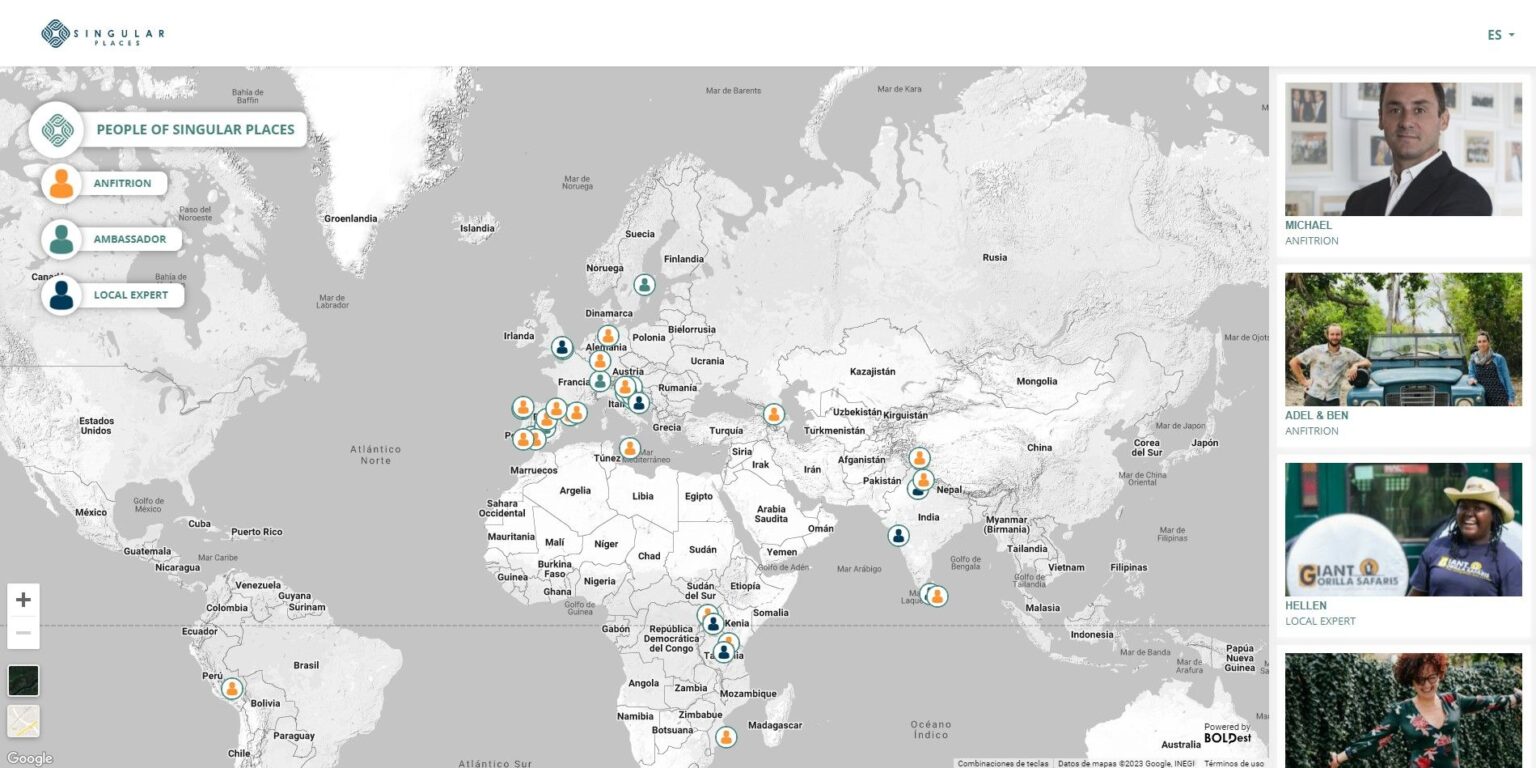 How interactive maps by Boldest empower sustainable tourism