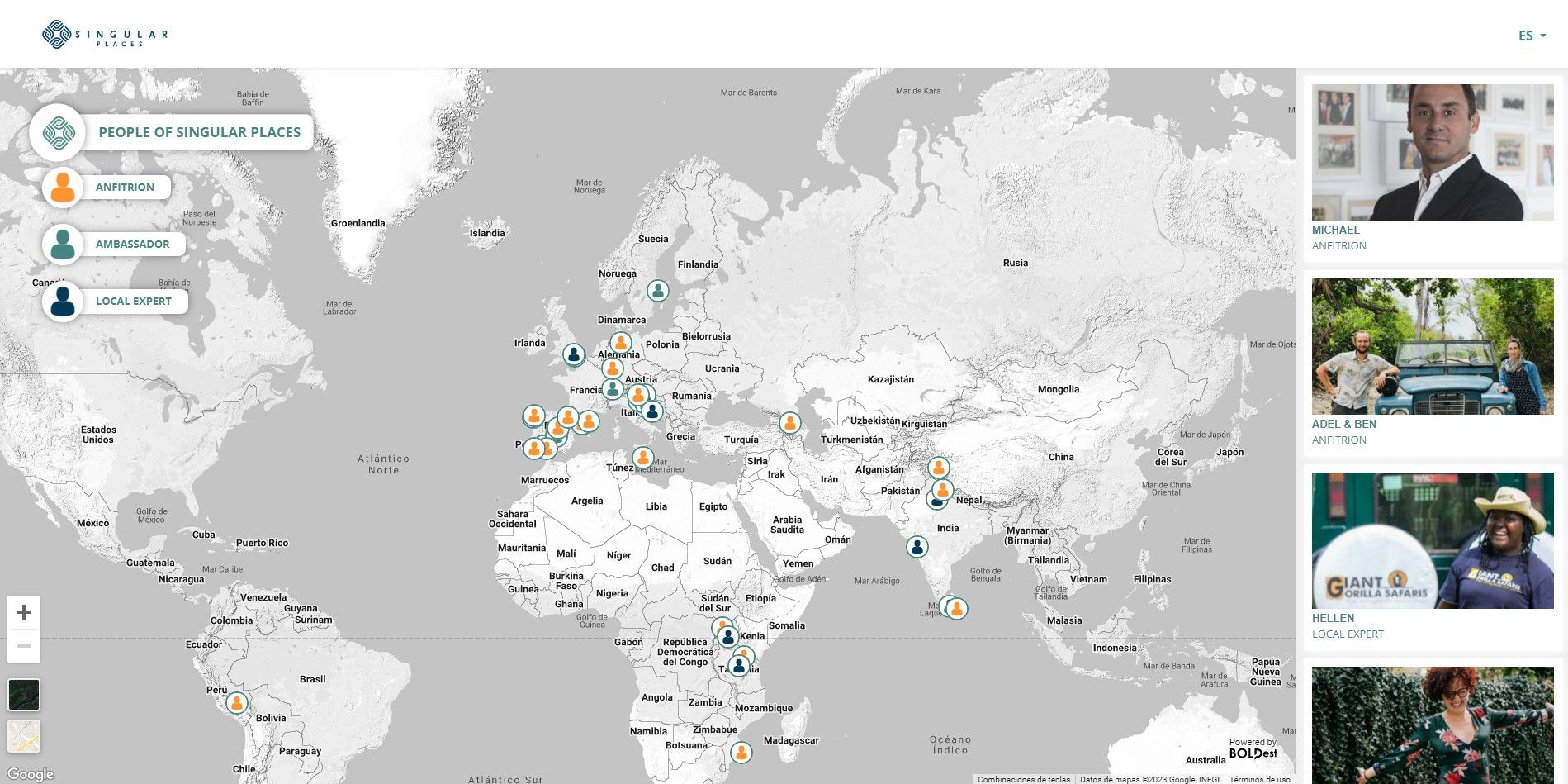 How interactive maps by Boldest empower sustainable tourism