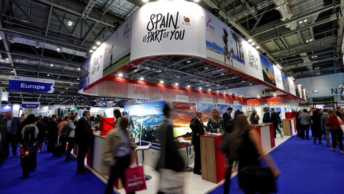 Boldest stands out at the London World Travel Market