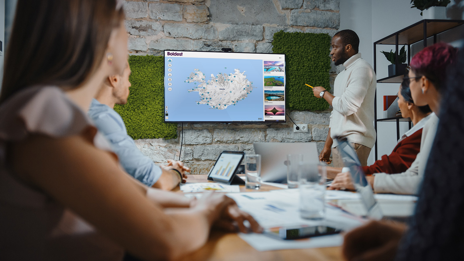 Boldest - Premium Interactive Maps