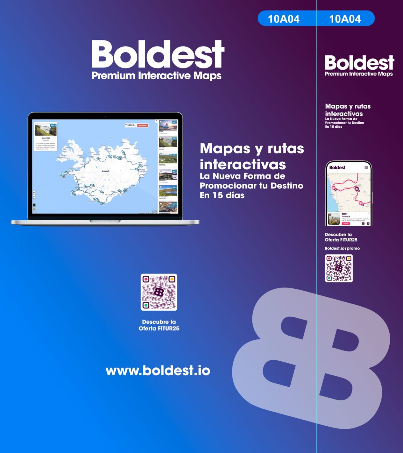 Boldest - Premium Interactive Maps