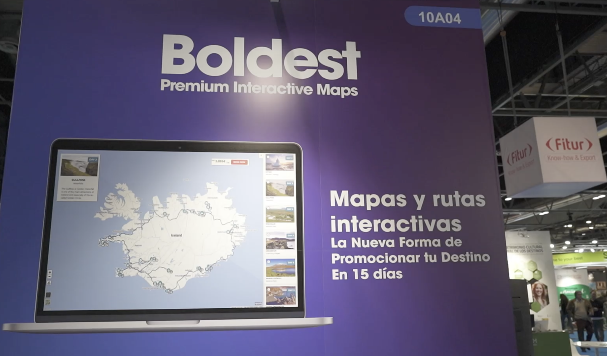 Boldest - Premium Interactive Maps