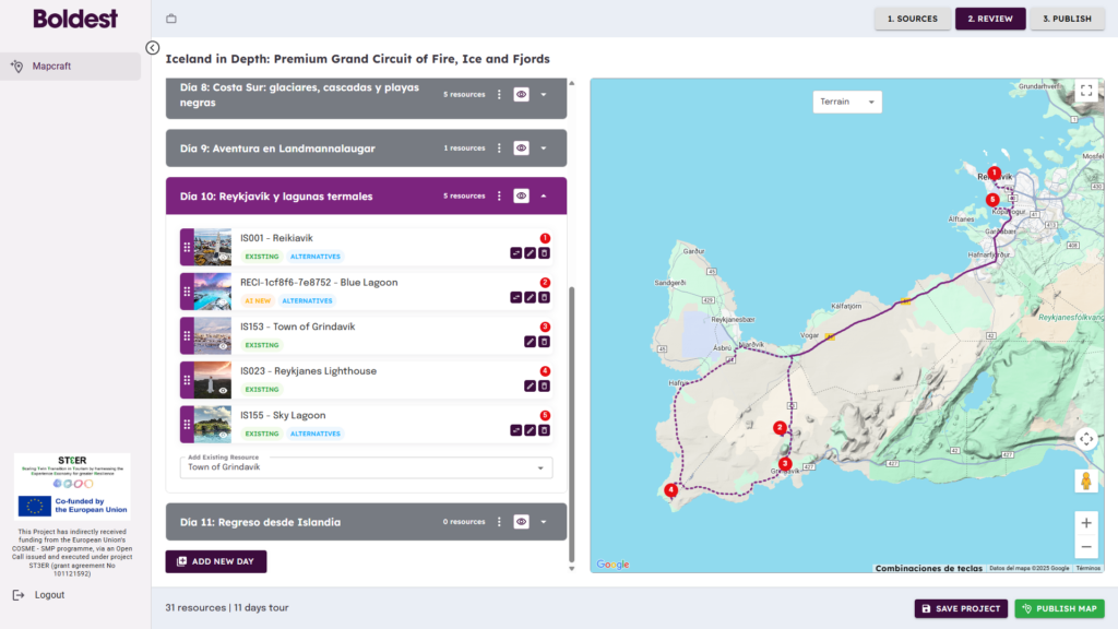 MapCraft AI: Your PDFs Just Became Storyworlds - Boldest